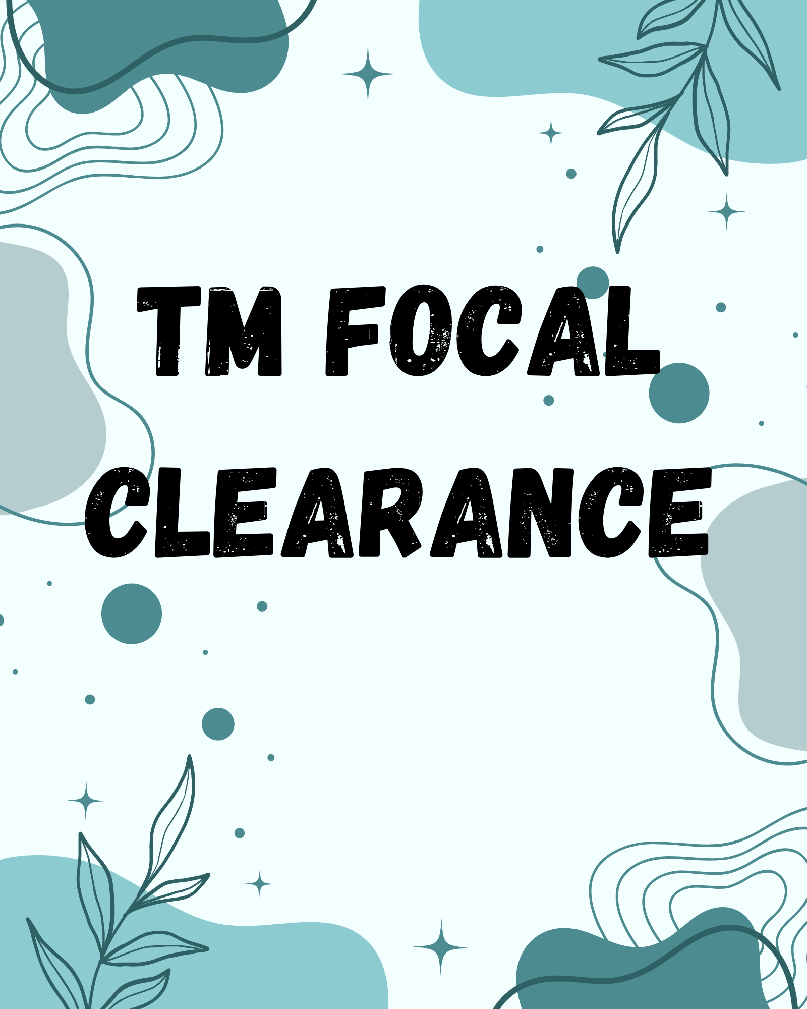 TM Focal – Becca's Can-Do Creations